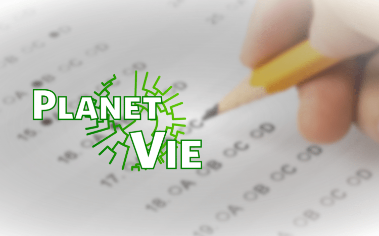Questionnaire Planet-Vie | Planet-Vie